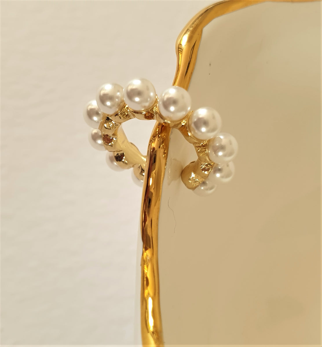 THE PANDORA PEARL EAR CUFF – barethreads