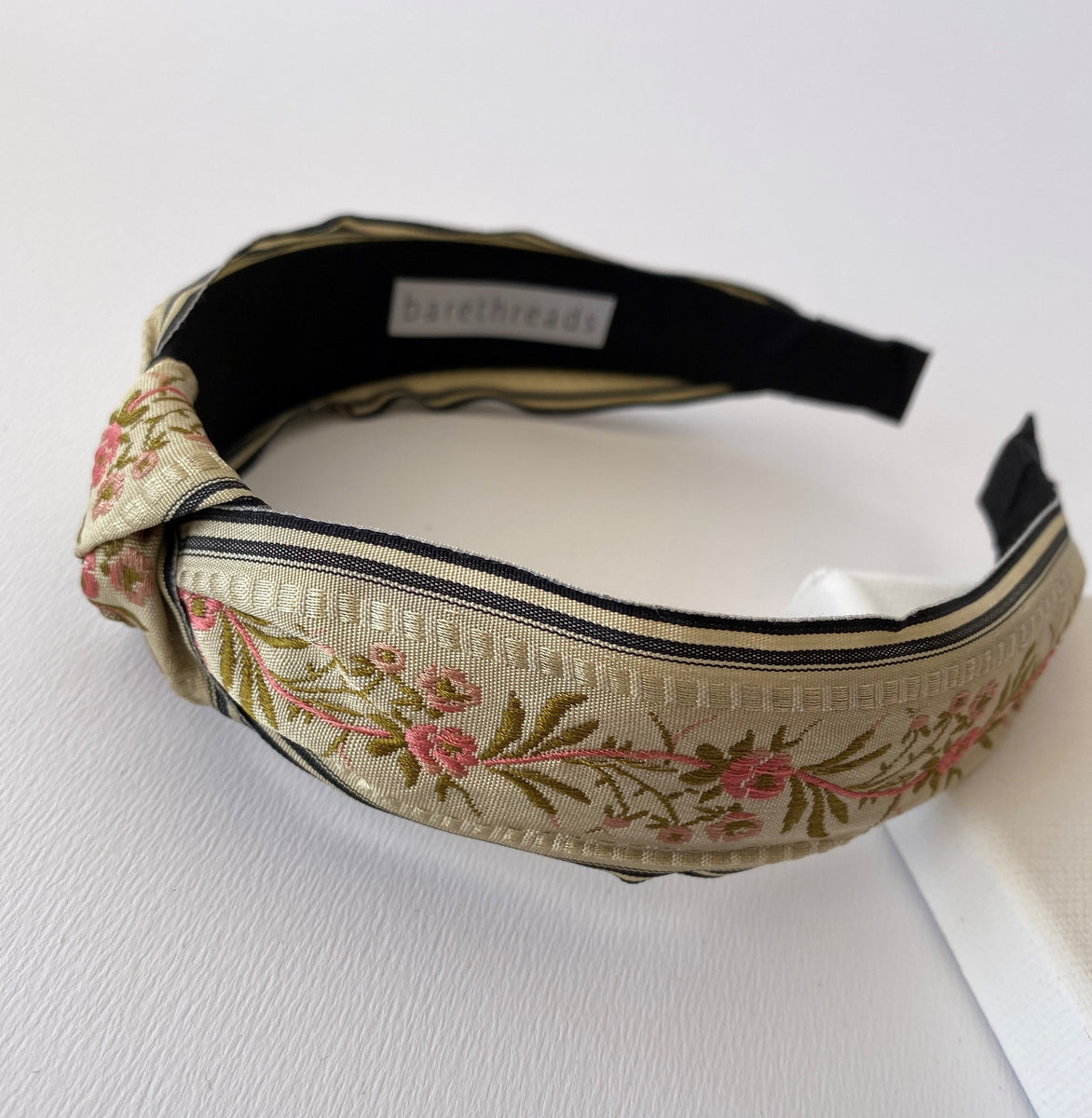 THE PRIMROSE EMBROIDERED BAND – barethreads